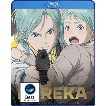 แผ่นบลูเรย์ หนังใหม่ EUREKA Eureka Seven Hi-Evolution 3 (2021) ยูเรก้า ...