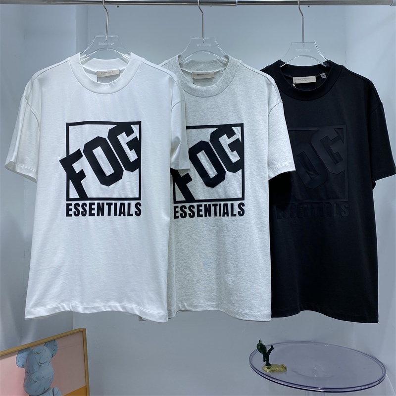 F-o-g- ESSENTIALS Season 9 เสื้อยืดแขนสั้นลําลอง แนวสตรีท เหมาะกับงาน ...