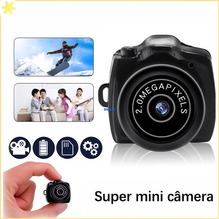 [LBE] Y2000 Mini Camera Wireless 1080p Hd Ip Camera Outdoor Sport Video ...