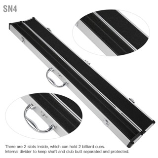 Sn4 1/2 สนุ๊กเกอร์ พูล คิว กรณี โฟมนุ่ม ซับใน ถือ จัดเก็บ ป้องกัน อุปกรณ์เสริม บิลเลียด | Shopee ...
