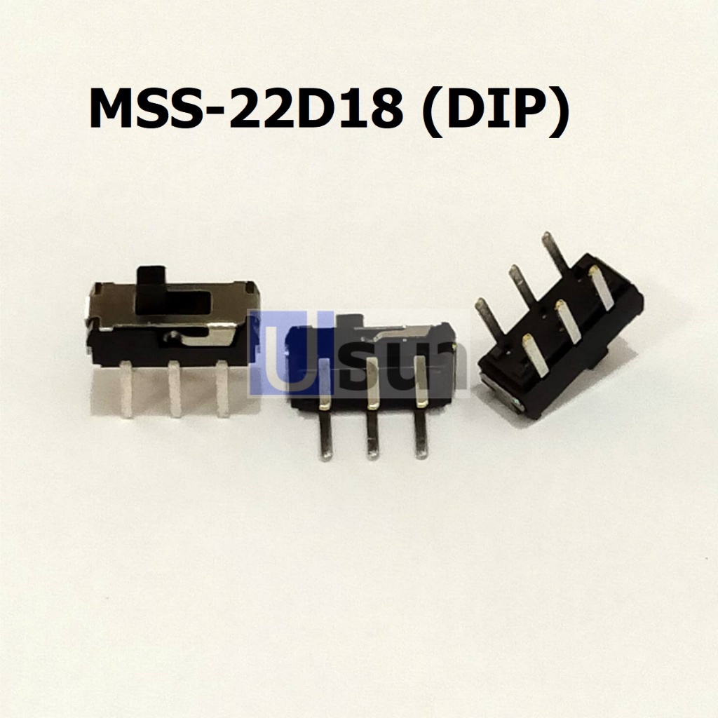 Slide Switch สวิทช์ เลื่อน Toggle Switch DIP Switch 6 ขา 3.6x9.1mm ...
