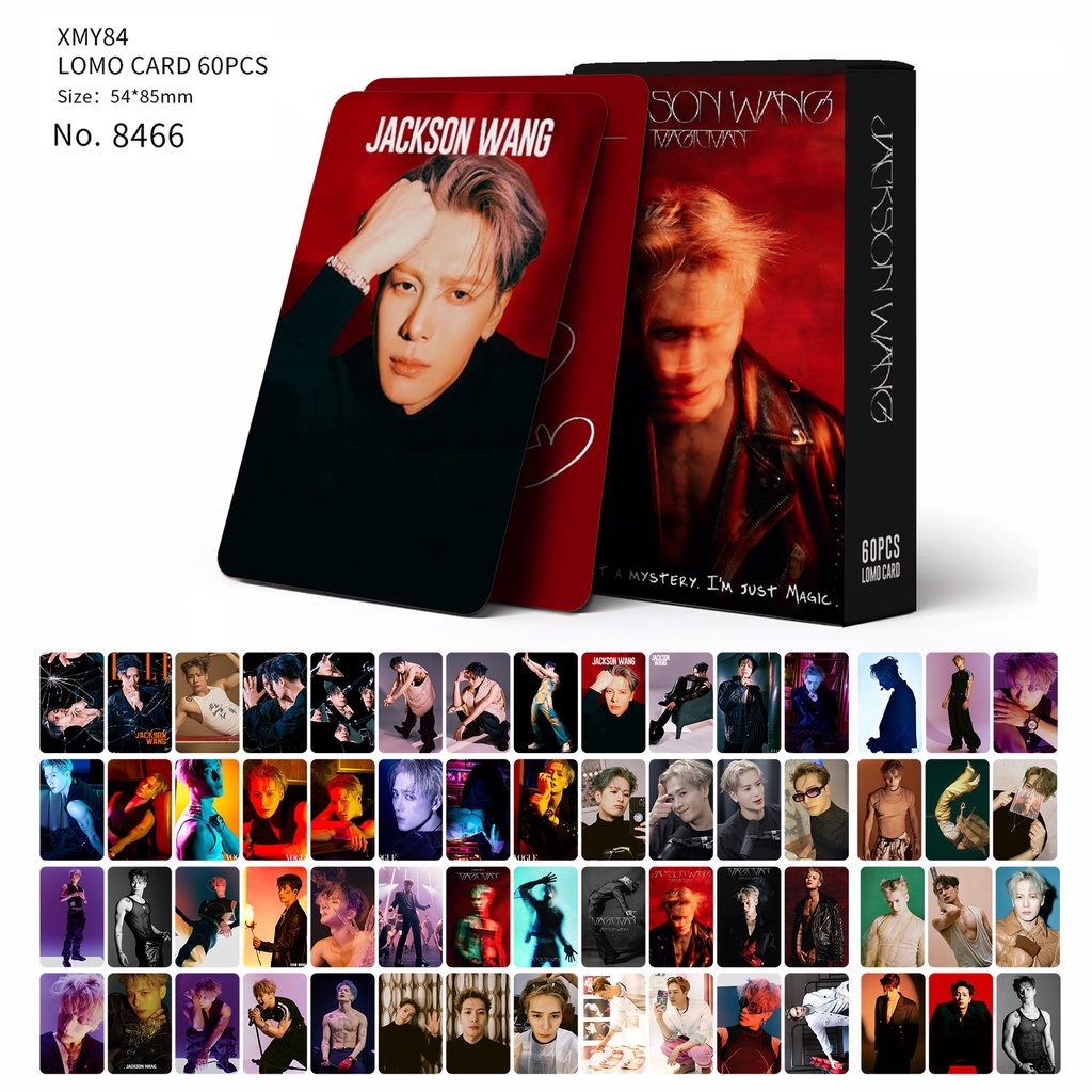 โปสการ์ดโลโม่ got7 Album NANANA Jackson Wang MAGIC MAN got7 HOME COMING Kpop ราคาถูก 60 ชิ้น ต่อ ...