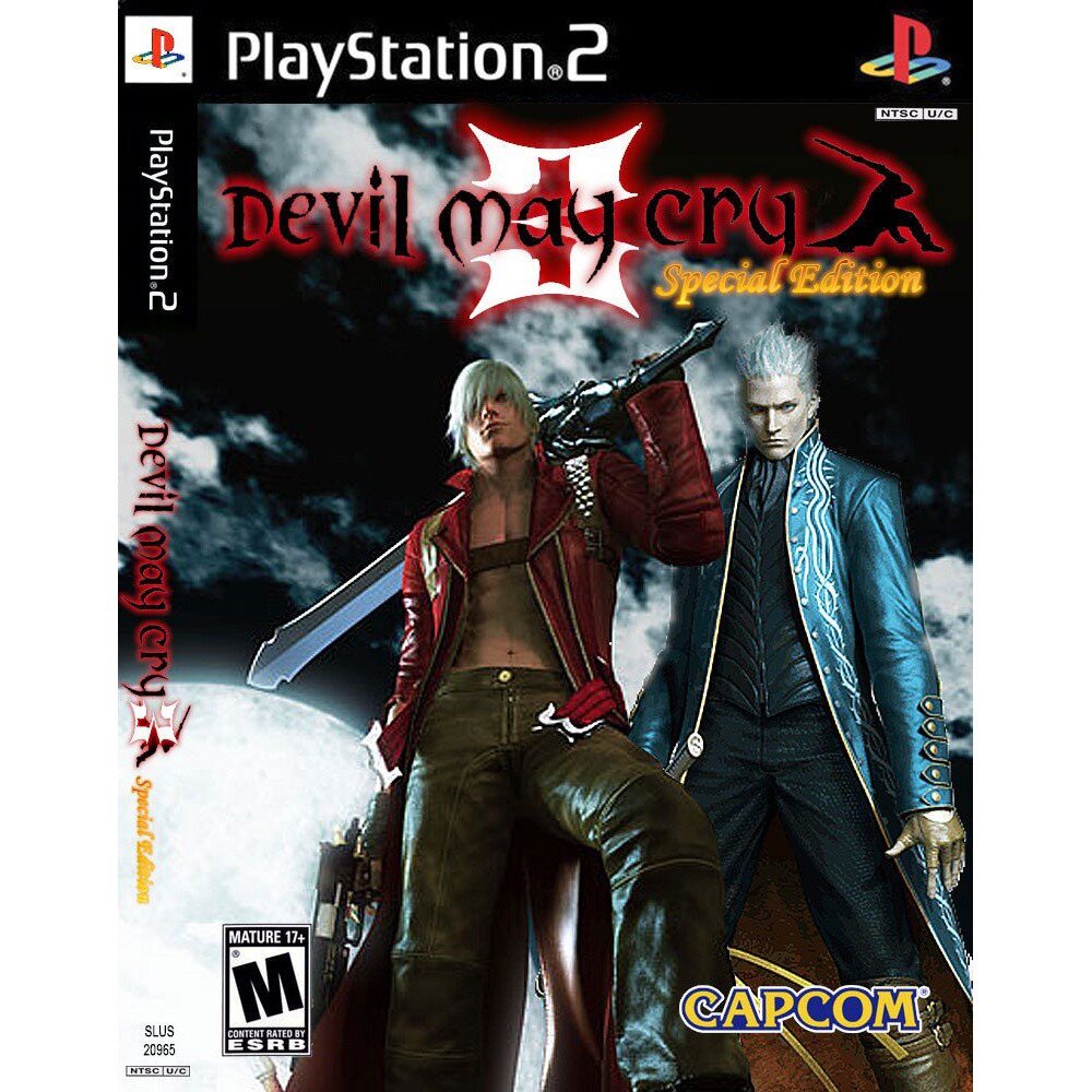 แผ่นเกมส์ Devil may cry 3 Ps2 | Shopee Thailand
