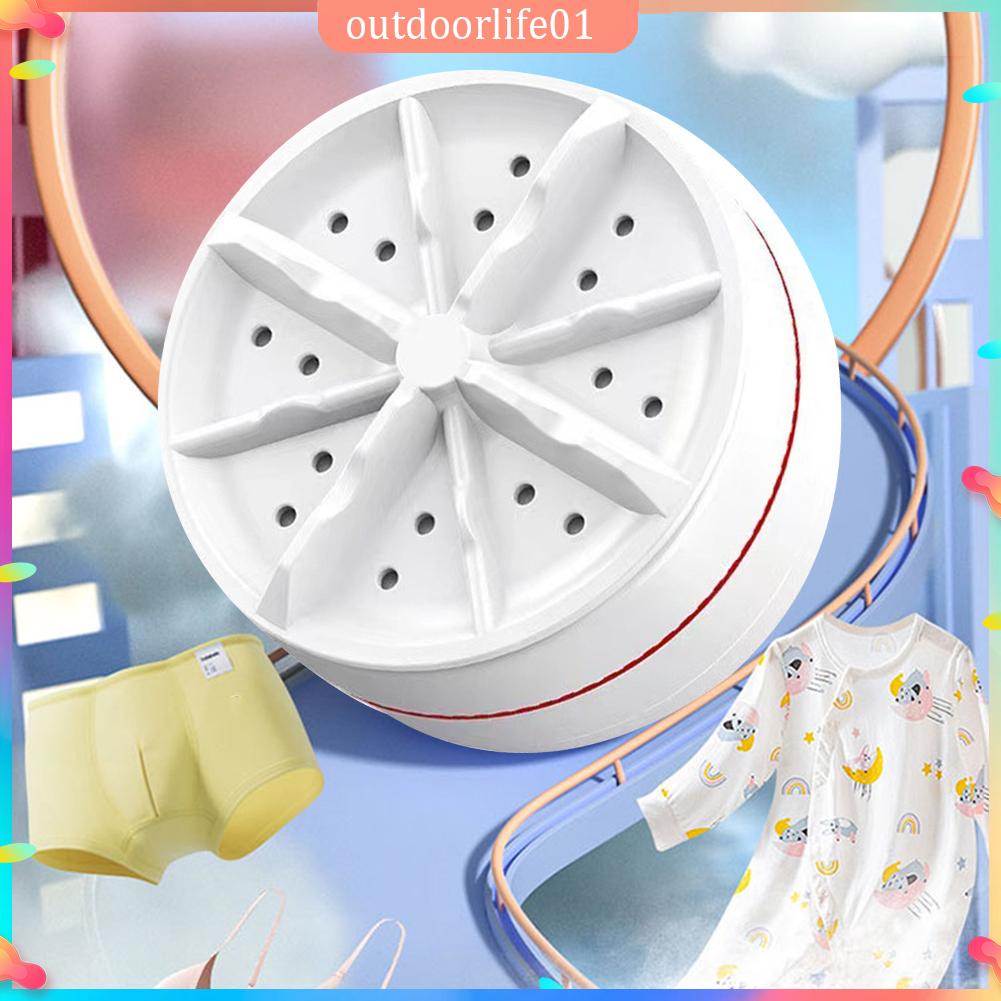 ODL AU Portable Washing Machine Cyclic Cleaning Mini Washing for ...