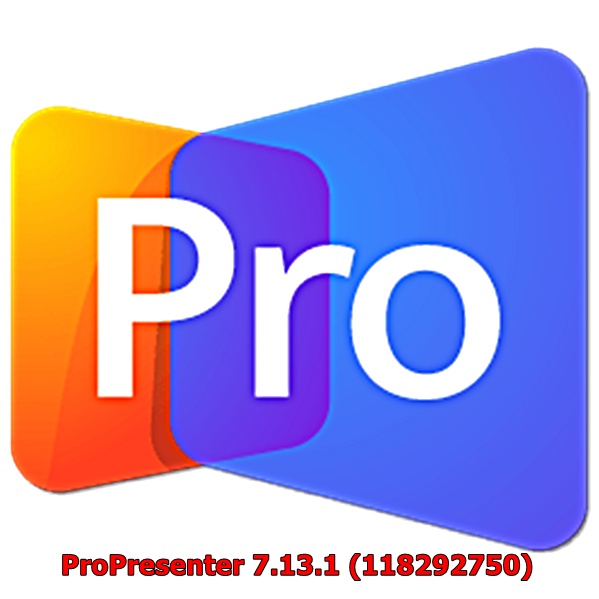 ProPresenter 7.13.1 (118292750) [Pre-Activated] โปรแกรมนำเสนองาน | Shopee Thailand