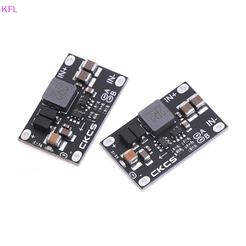 (KFL) โมดูลบูสท์สเต็ปดาวน์ DC-DC 3-5.5V เป็น 12V 1A 10W เป็นเอาท์พุต 5V ...