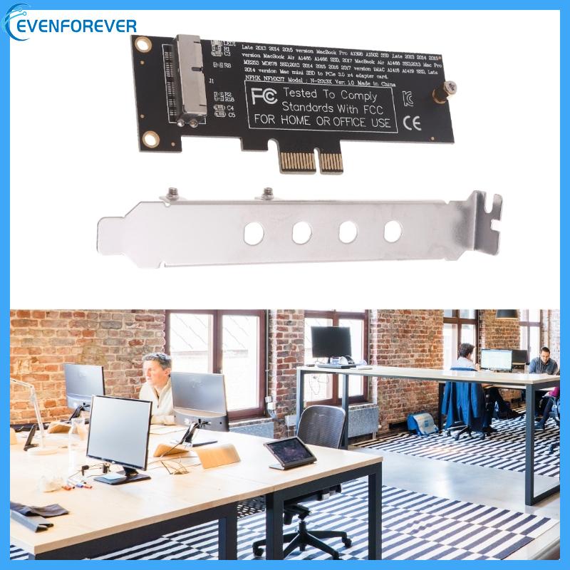 การ์ดแปลง EV SSD PCI-E 1X เป็น 12+16 Pin SSD สําหรับแล็ปท็อป A1493 ...