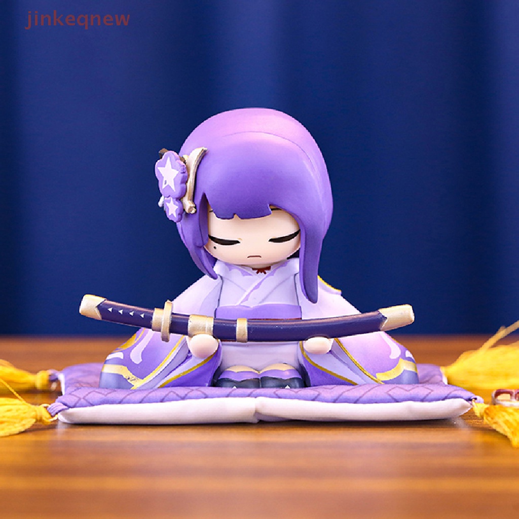 Jkth ฟิกเกอร์อนิเมะ Genshin Impact Beelzebul Raiden Sho ของเล่นสําหรับ ...