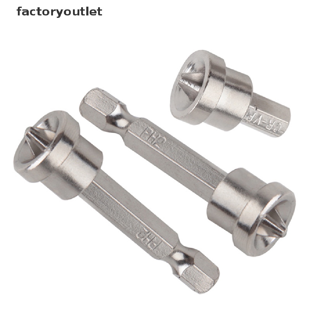 Flth ใหม่ ดอกไขควงแม่เหล็ก ก้านหกเหลี่ยม สําหรับงานไม้ | Shopee Thailand