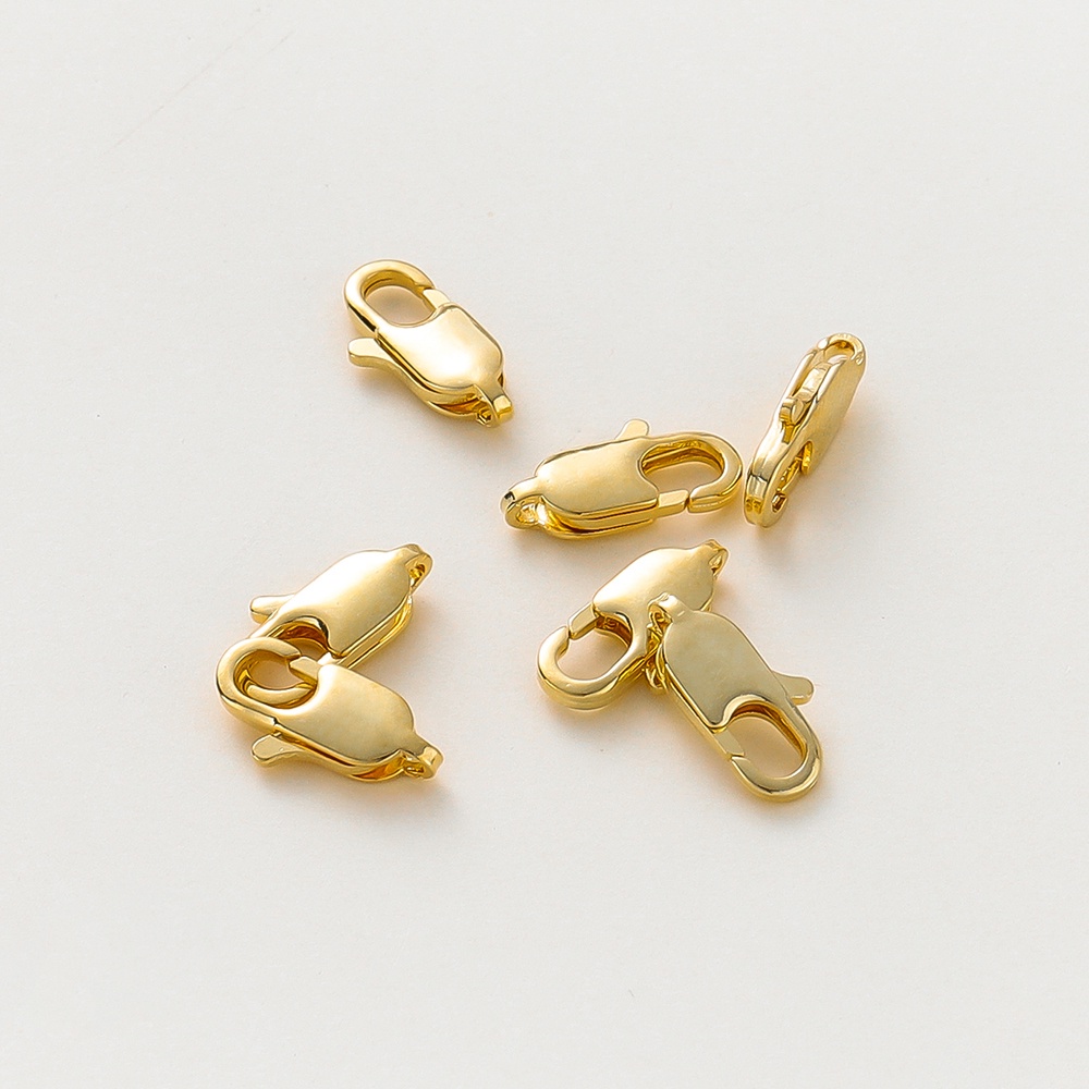 St. kunkka 5-8 มม.สี Retention Lobster Clasp 18K Hypoallergenic สร้อยคอ ...