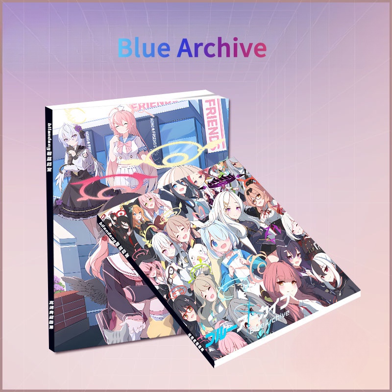 Blue Archive peripheral new picture book collection Two-Dimensional ...