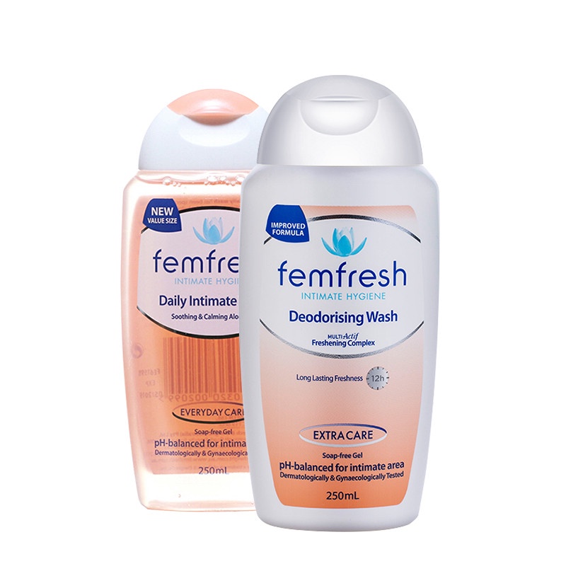 Femfresh ออสเตรเลีย femfresh หญิงคาโมไมล์โลชั่นส่วนส่วนตัวลิลลี่ ไพรเวท ...