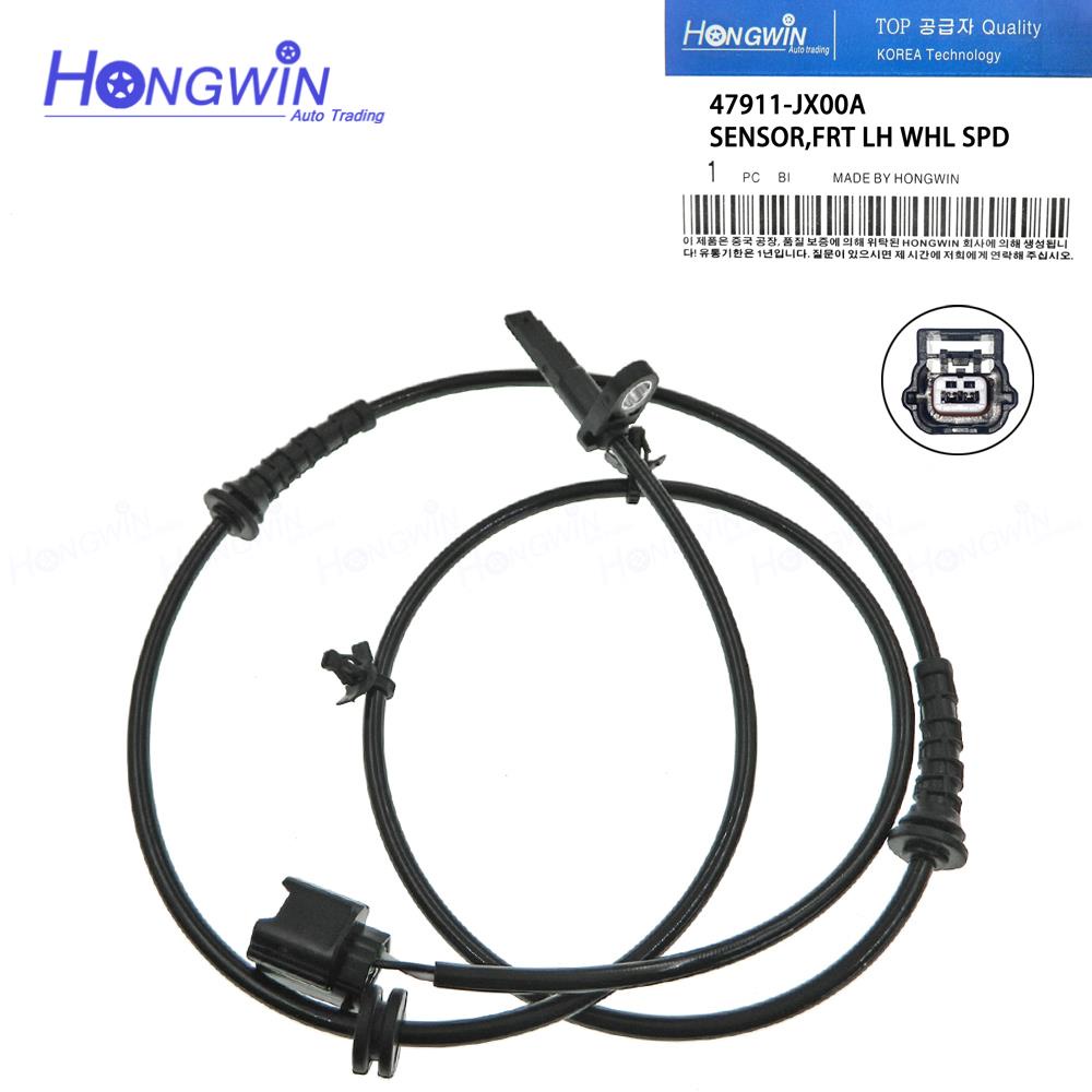 เซนเซอร์ความเร็วล้อหน้า หลัง ซ้าย ขวา ABS สําหรับ Nissan NV200 Kasten ...