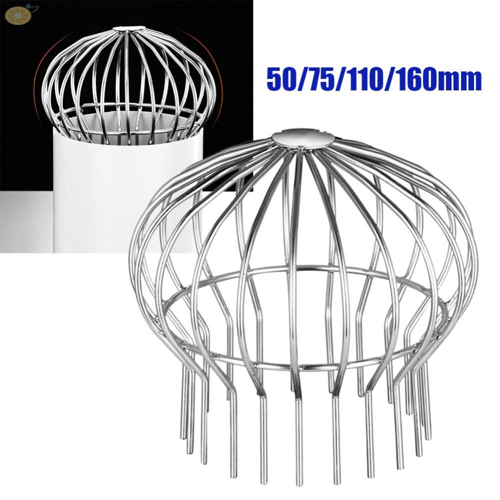 【VARSTR】Stainless-Steel Outdoor Roof Balcony Drain-Pipe Floor Drain ...
