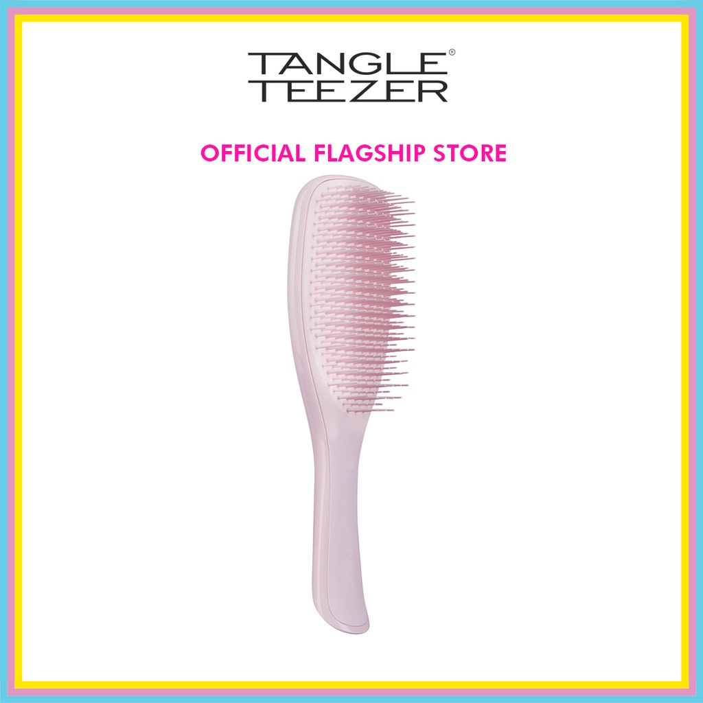 TANGLE TEEZER หวี แทงเกิ้ล ทีเซอร์ WET DETANGLER MILLENIAL PINK ...