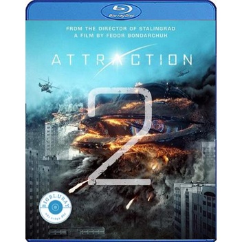 แผ่น Bluray หนังใหม่ Attraction 2 Invasion (2020) มหาวิบัติเอเลี่ยนถล่มโลก 2 เสียงอังกฤษ ซับไทย ...