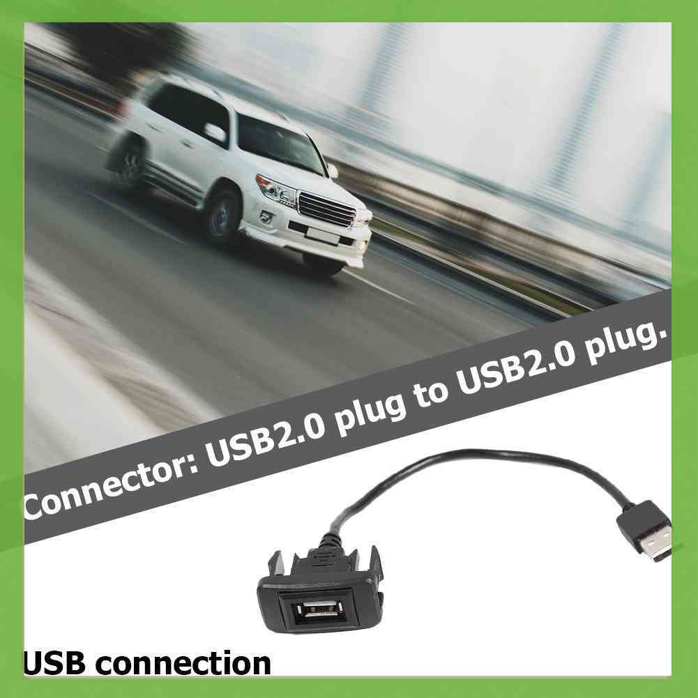 อะแดปเตอร์สายเคเบิ้ล USB 2.0 สําหรับ Toyota Vigo | Shopee Thailand