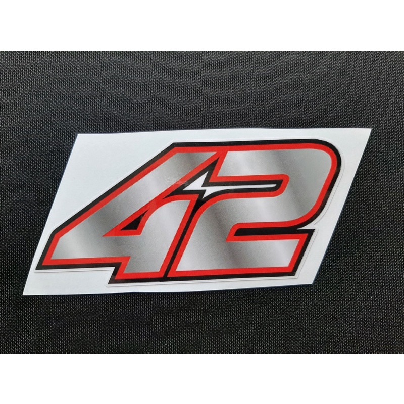 สติ๊กเกอร์แต่งรถ สติกเกอร์ #42 ins (3M) สติกเกอร์บิ๊กไบค์ สติกเกอร์ ...