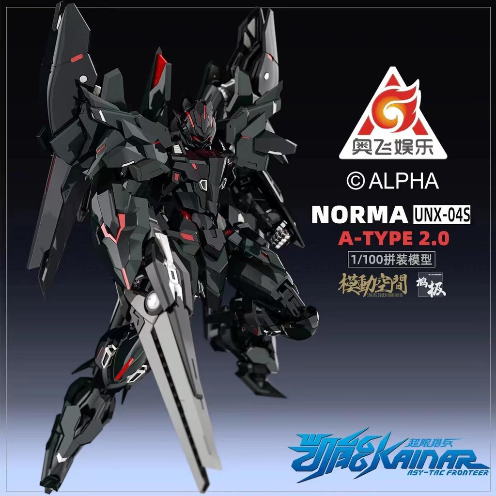 [Alpha] MG 1/100 USX-04S Norma A-Type 2.0 | Shopee Thailand