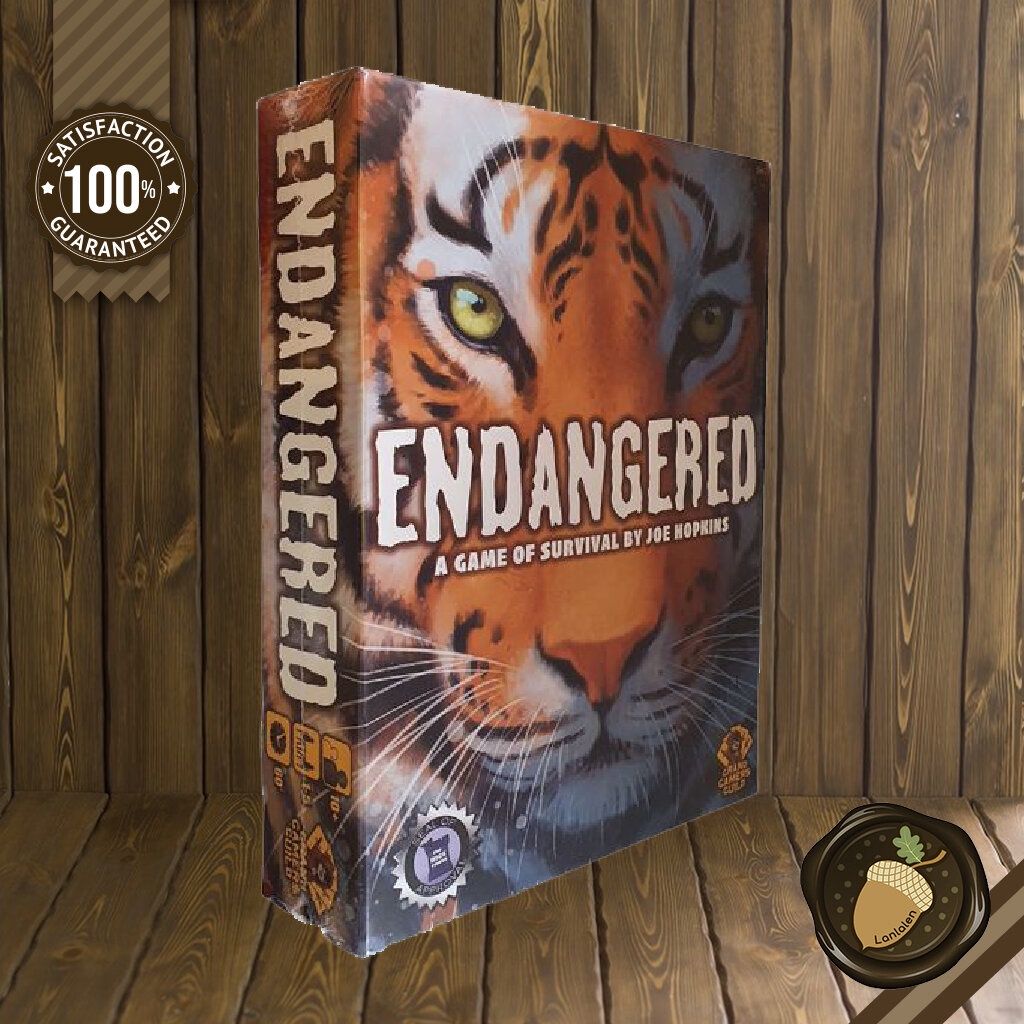 Endangered Board Game บอร์ดเกม คู่มือภาษาอังกฤษ | Shopee Thailand