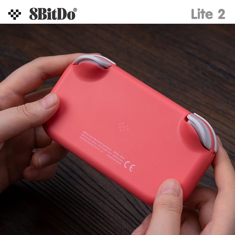 8Bitdo Lite 2 Bluetooth Gamepad for Switch, Raspberry Pi จอยบลูทูธรุ่นใหม่ Lite 2 8BitDo ...