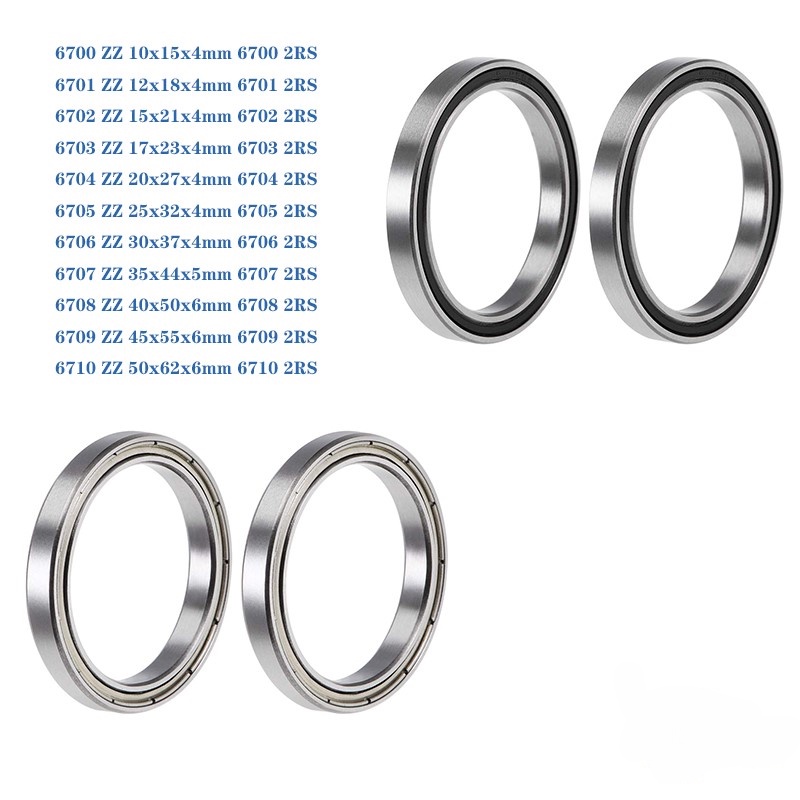 2ชิ้นแบริ่ง608 6700 6701 6702 6703 6704 6705 6706 6707 6708 6709 6710 ...