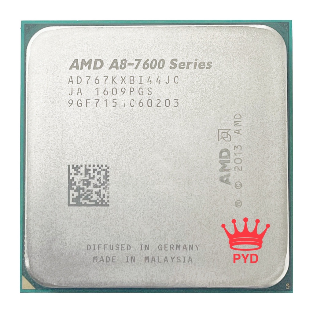 ซ็อกเก็ต AMD A8-Series A8 7670K A8-7670 3.6GHz Quad-Core AD767KXBI44JC ...