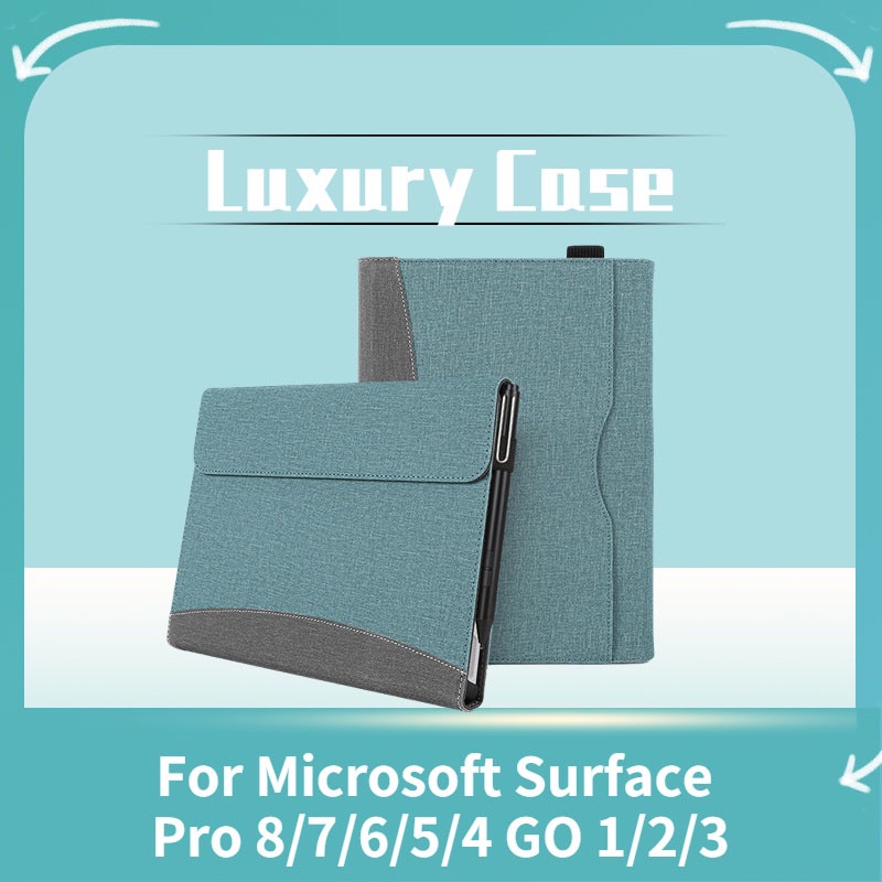 เคสกันกระแทก เคส Microsoft Surface Case Pro 7 6 5 4 7 Plus Go 2/3 4 Pro 11 10 9 8 Cover เข้ากัน ...