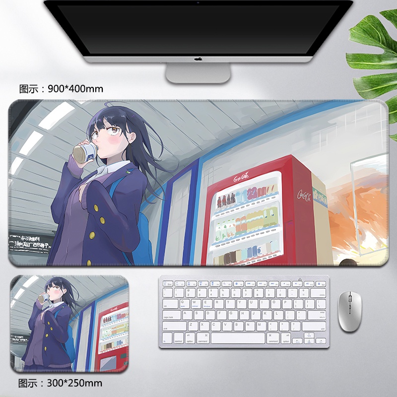 The Dangers in My Heart mouse pad Yamada Anna desk pad oversized ...