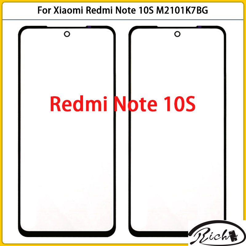 แผงหน้าจอสัมผัส LCD แบบเปลี่ยน สําหรับ Xiaomi Redmi Note 10S M2101K7BG ...