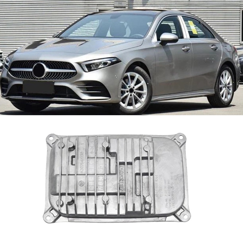 1 ชิ้น A2479004204 อะไหล่ควบคุมบัลลาสต์ไฟหน้า LED อุปกรณ์เสริม สําหรับ ...