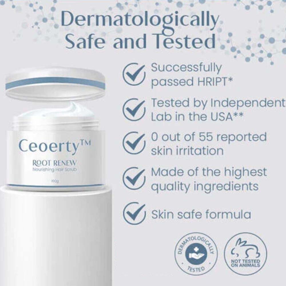 Ceoerty Hair Root Regeneration and Nourishing Shampoo has a strong ...