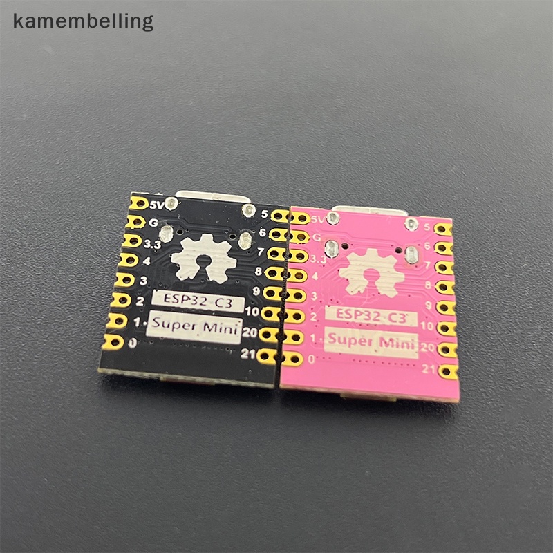 Kamembelling บอร์ดไมโครคอนโทรลเลอร์ ESP32-C3 SuperMini ESP32 WiFi บลูทูธ ประสิทธิภาพสูง | Shopee ...