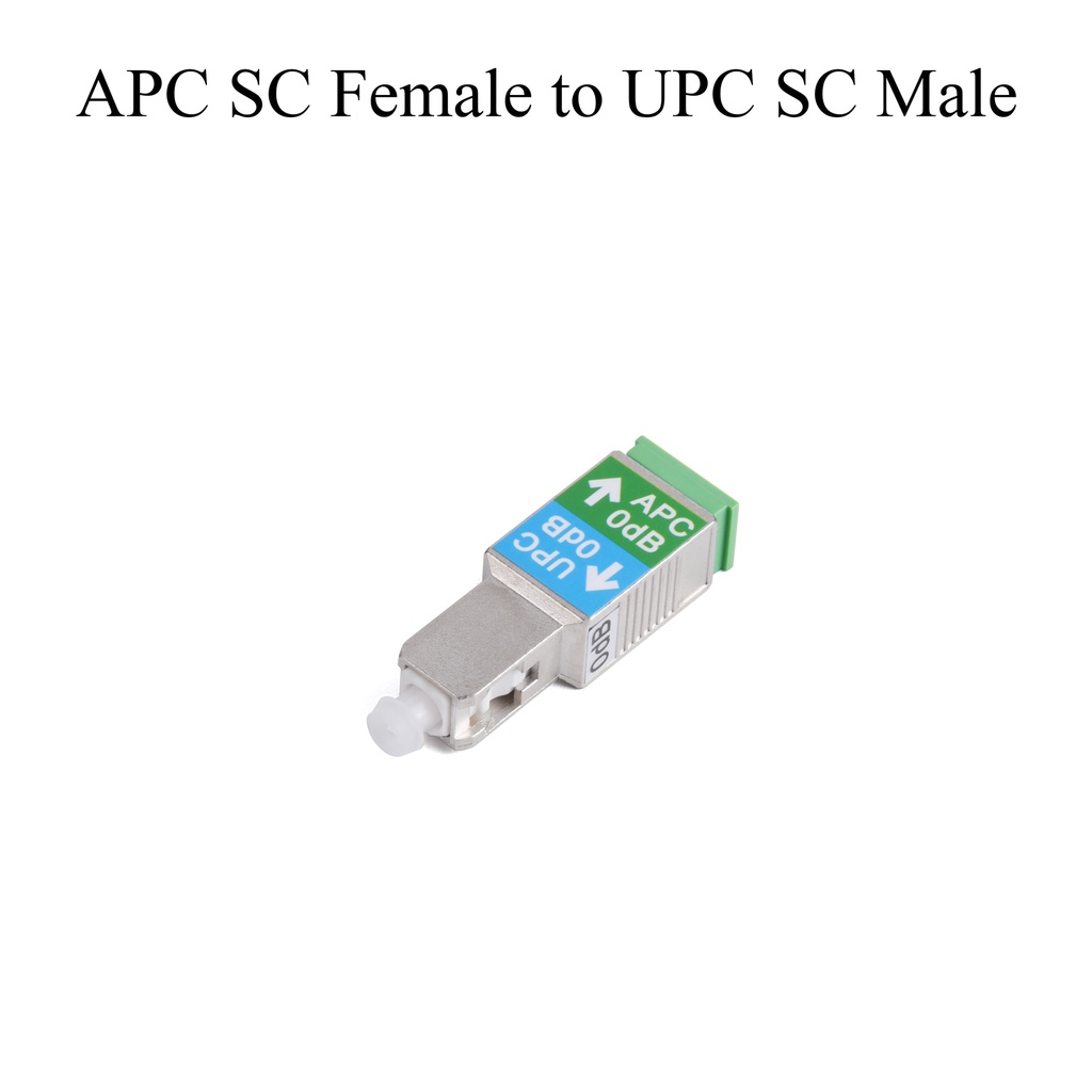 อะแดปเตอร์แปลงไฟเบอร์ออปติก APC UPC SC ตัวผู้ เป็น APC UPC SC ตัวเมีย ...