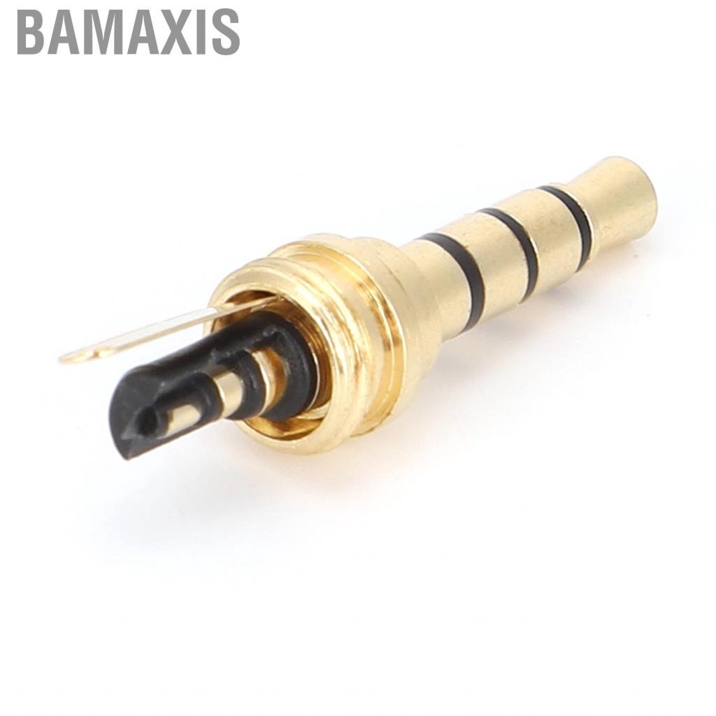 Bamaxis Headphone Plugs 3.5mm Balanced Plug Lightweight And Play ...