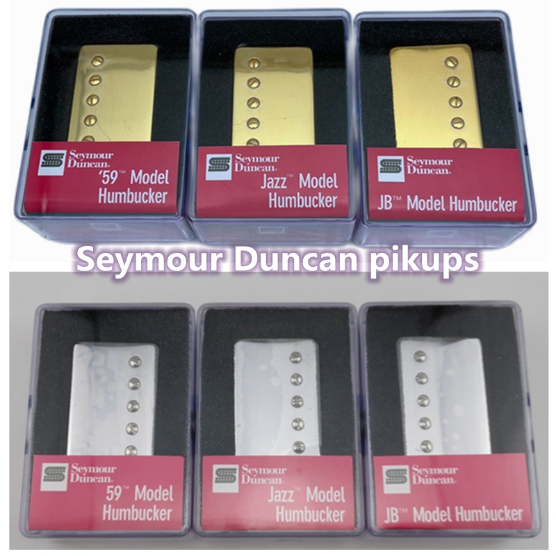Seymour Duncan SH1n 59 SH-4 JB JAZZ ปิ๊กอัพฮัมบัคเกอร์กีตาร์ไฟฟ้า สีทอง 4C | Shopee Thailand