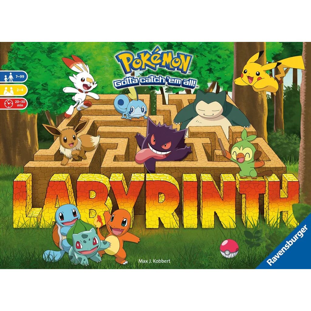 Labyrinth: Pokemon Board Game บอร์ดเกม | Shopee Thailand