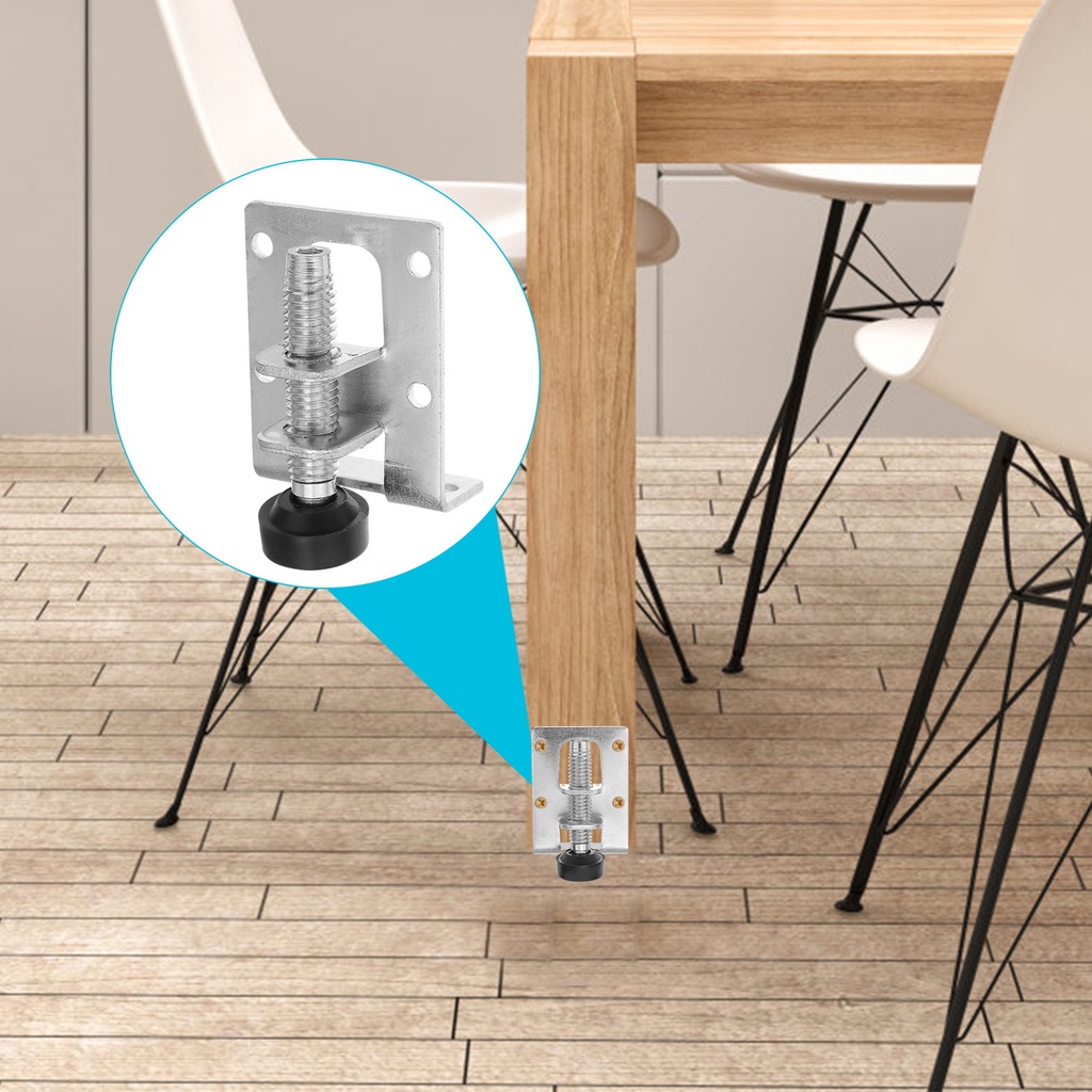Furniture Feet Adjustable Leveler Legtable Leveling Levelers Foot ...