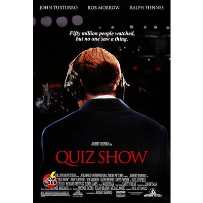 DVD ดีวีดี Quiz Show (1994) ควิสโชว์ ล้วงลึกเกมเขย่าประวัติศาสตร์ ...