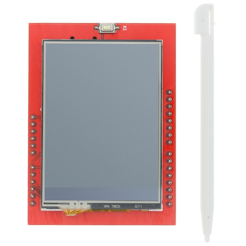 โมดูลหน้าจอสัมผัส TFT LCD 2.4 นิ้ว สําหรับ Arduino UNO R3 Board และ ...