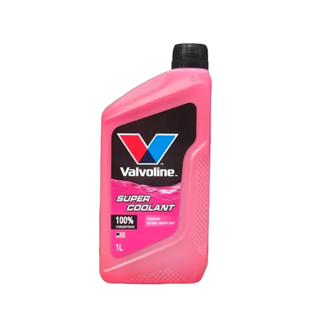 น้ำยาหล่อเย็น / SUPER COOLANT เกรด สีชมพู ยี่ห้อ Valvoline / STANDARD ...