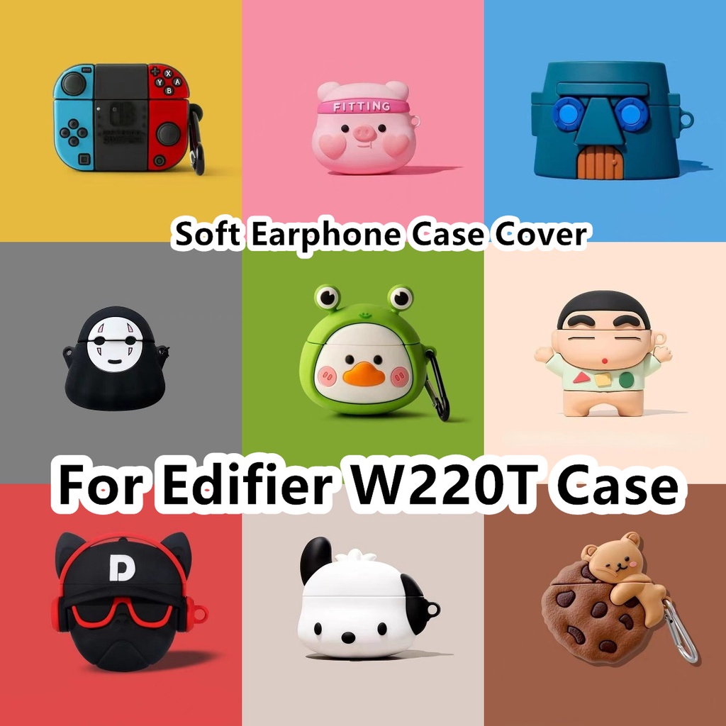 พร้อมส่ง! นําไปใช้กับ Edifier W220T เคส Case เคสหูฟัง รูปแบบสามมิติที่ ...