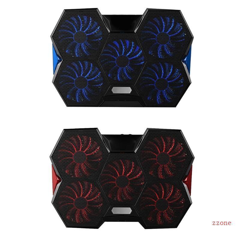 Zzz Coolcold Cross-border พัดลมระบายความร้อน 5 ใบพัด สําหรับแล็ปท็อป ...