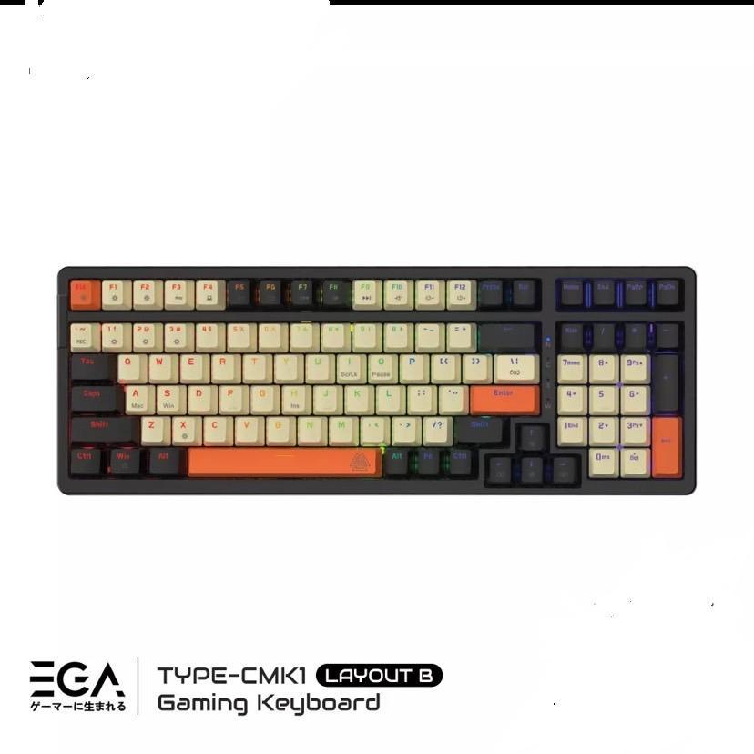 EGA TYPE CMK1 Mechanical Keyboard CIY ได้ มีให้เลือก 4 ดีไซน์ 2 สวิตต์ ...