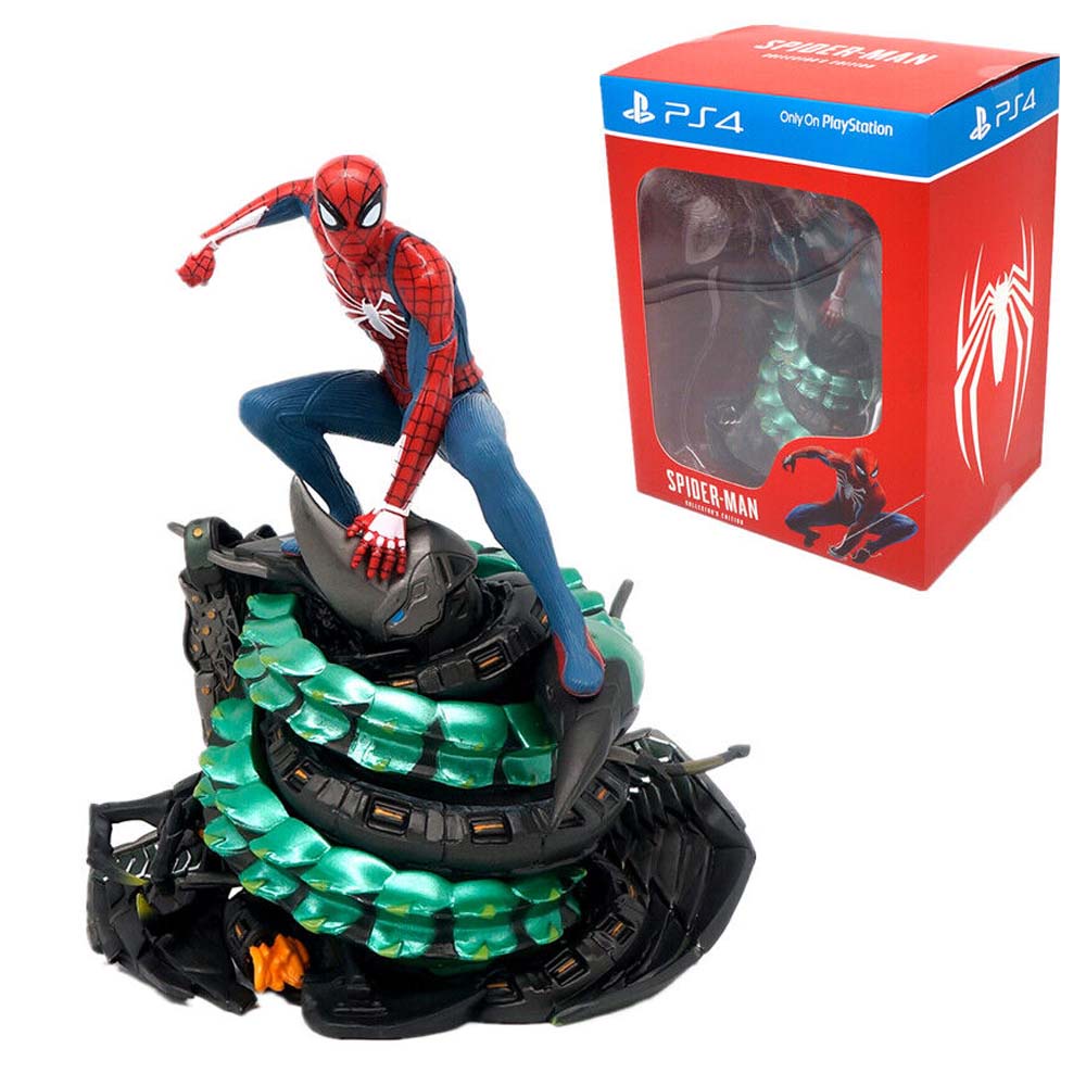 MARVEL COMICS /SPIDER-MAN PS4/ ACTION FIGURE TOYS STATUES | Shopee Thailand