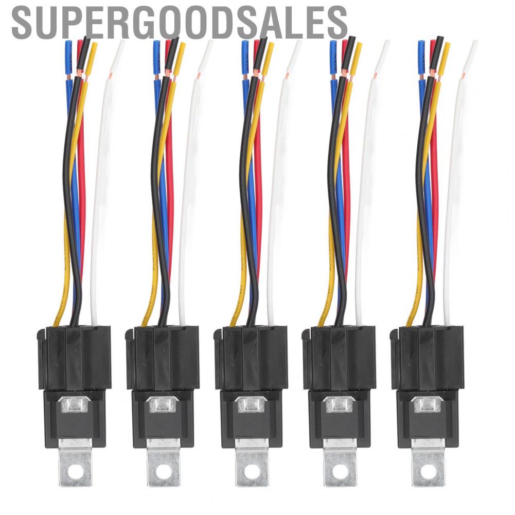 Supergoodsales Automotive Relay 12V Large Current ABS Copper Car Relays ...