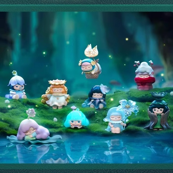 POPMART PUCKY Elf Sleeping Forest Blind Box เอลฟ์ Sleeping ป่า กล่องตาบอด สไตล์ที่เลือกได้ ...
