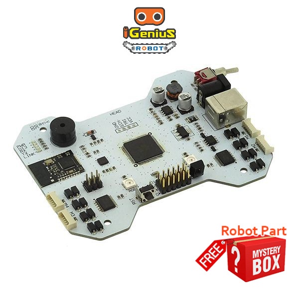 (มีของแถม) Elecfreaks Freaksbot Mega2560 Motor Driver Board สำหรับวงจร ...