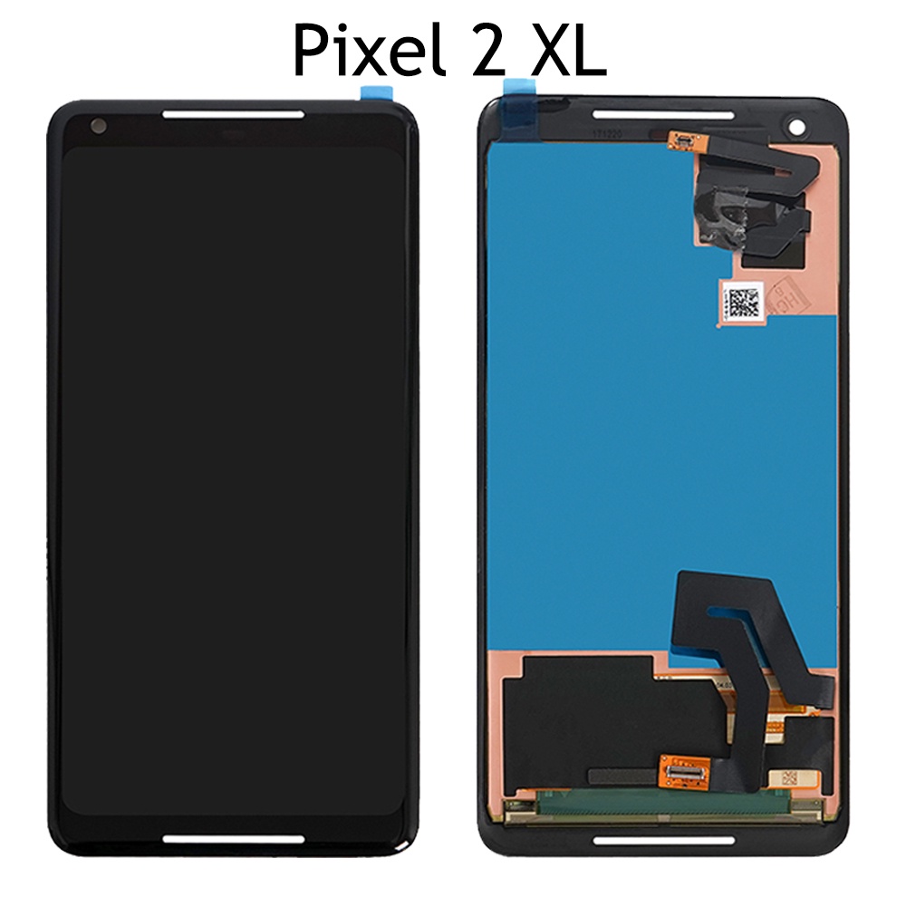 อะไหล่หน้าจอสัมผัส LCD 6.0 นิ้ว สําหรับ Google Pixel 2 XL Google Pixel ...
