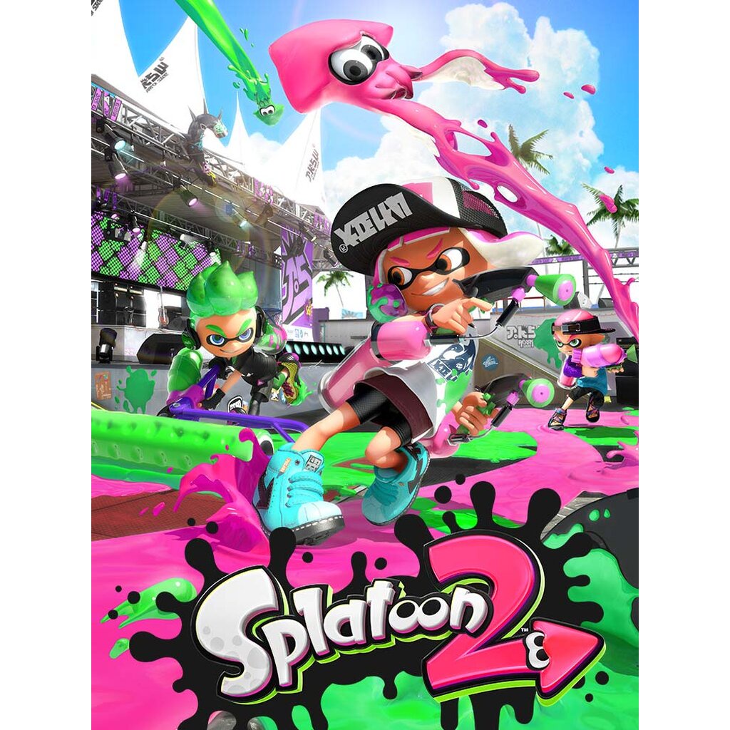 Splatoon 2 Switch แผ่นเกม Nintendo Joy-Con | Shopee Thailand